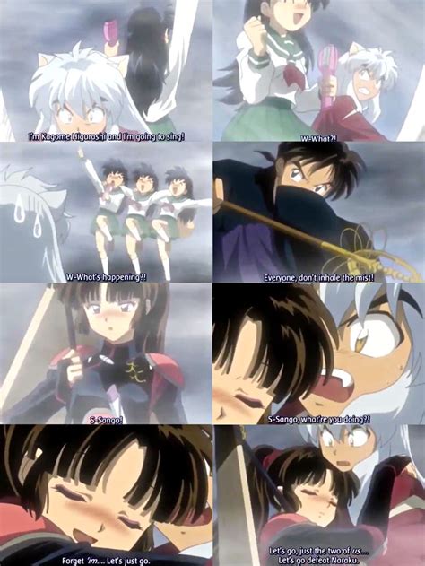 Pin Oleh Degel Di Inuyasha Gambar Anime Gambar
