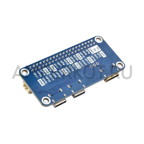 Купить Отладочная плата waveshare rp2040 pizero на базе raspberry pi