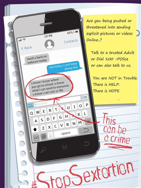 SEXTORTION An Emerging Cyber Crime Of India