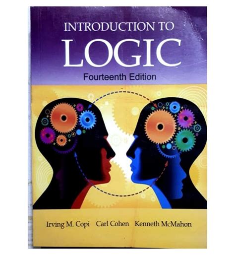 Buy Introduction To Logic Th Edition By Irving M Copi
