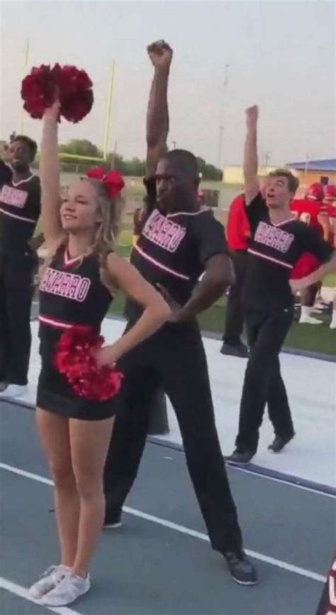 This Cheerleaders Epic Routine Is All The School Spirit You Need