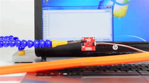 SparkFun Proximity Sensor Breakout Cm VCNL Qwiic Micro Robotics