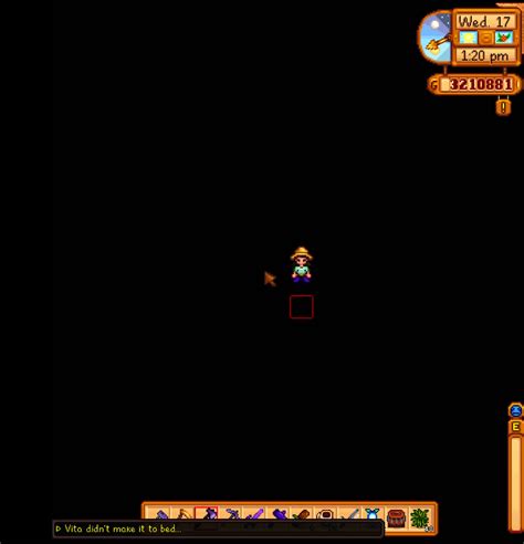 Massive Bug Happened Today Solutions R StardewValley