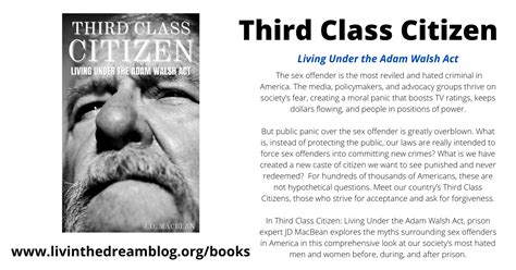 Third Class Citizen Rmassincarceration