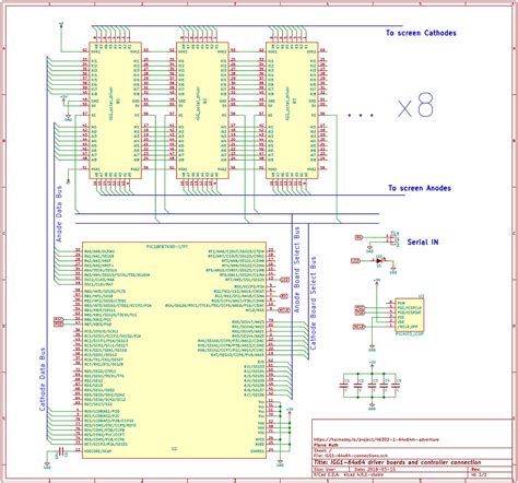 Possible To Use A 64 64 Plasma Dot Matrix Display With Arduino General Guidance Arduino Forum