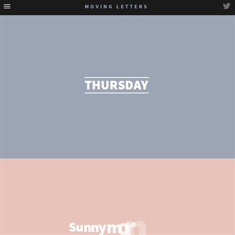 Moving Letters Animated Text Effects Coding Fribly