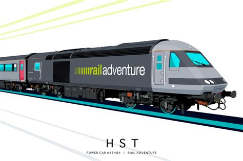 Power Car 43484 Rail Adventure