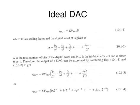Ppt Dac Powerpoint Presentation Free Download Id 3318672