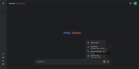 Gemini Could Soon Let You Upload Code Folders For Analysis