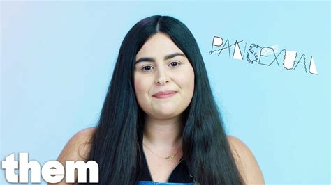 Elana Rubin Explains What Pansexual Means Inqueery Them Youtube