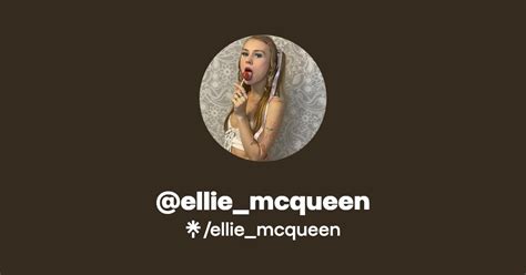 Ellie Mcqueen Find Ellie Mcqueen Onlyfans Linktree