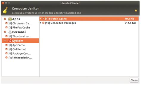 Best Ccleaner Like System Cleaning Utilities For Ubuntu Linux