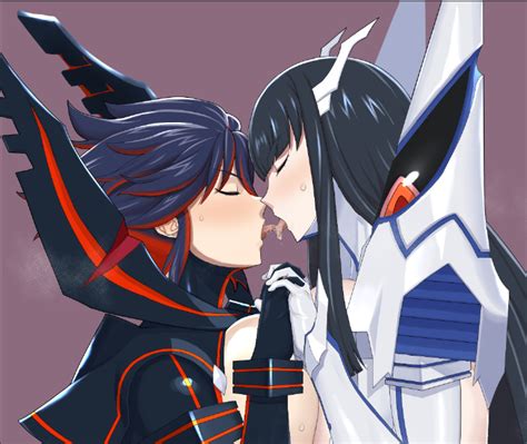 Junketsu Kiryuuin Satsuki Matoi Ryuuko Senketsu Kill La Kill