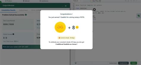 Jagana Deepak Kumar On Linkedin Geeksforgeeks Codingchallenge Day24 Potd Problemsolving