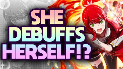 Alise Debuffs Herself But Its Actually Good For Her New Anime Alise