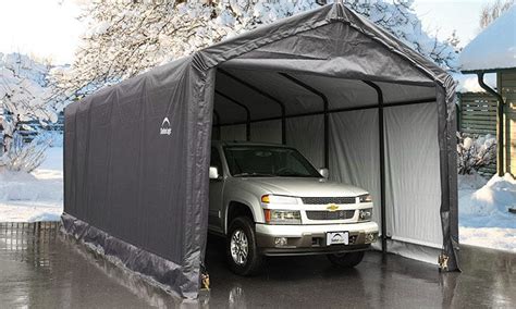 Shelterlogic Direct Outdoor Shades Carports Garages And Sheds