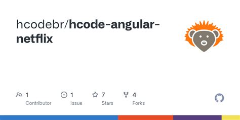 GitHub Hcodebr Hcode Angular Netflix