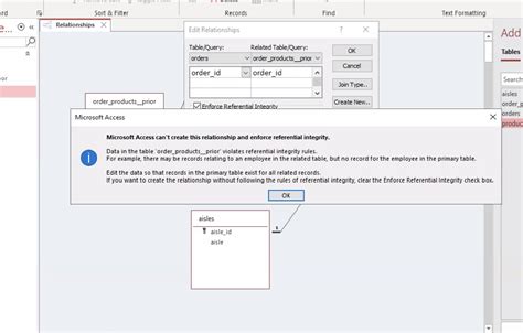 Solved Im Having Trouble With Enforcing Referential