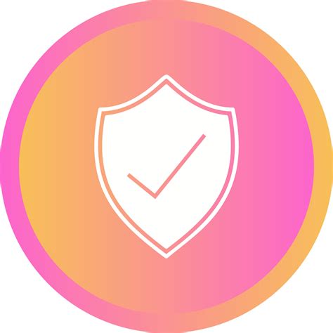 Protected Vector Icon 16934150 Vector Art At Vecteezy