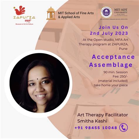 Mit Doodle Assemblage Join Smitha At Zapurza Museum On 2nd July From
