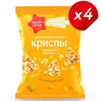 Чипсы Криспы – купить в интернет-магазине OZON по низкой цене