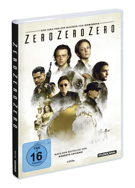 Zerozerozero Die Komplette Serie 3 Dvds Kaufen