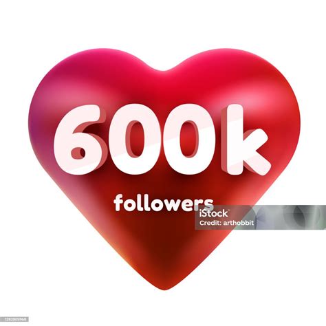 팔로워 여러분 감사합니다 소셜 네트워크 친구 추종자 웹 사용자를위한 빨간 마음 구독자 또는 추종자 및 좋아요를 축하합니다 Brand Name Online Messaging