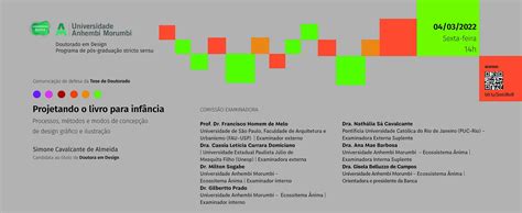Ppgdesign Anhembi Morumbi Site Programa De Pós Graduação Em Design
