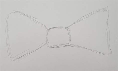 How To Draw A Bow Step By Step Art By Ro