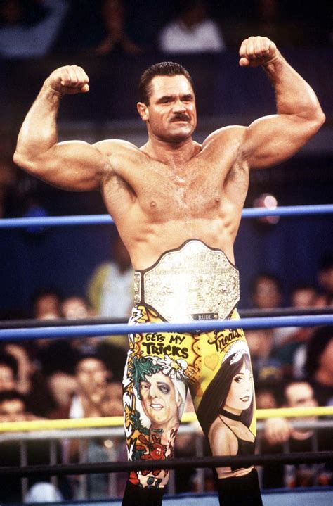 Download Rick Rude A Legacy Epitomized By The Wwe Title Belt