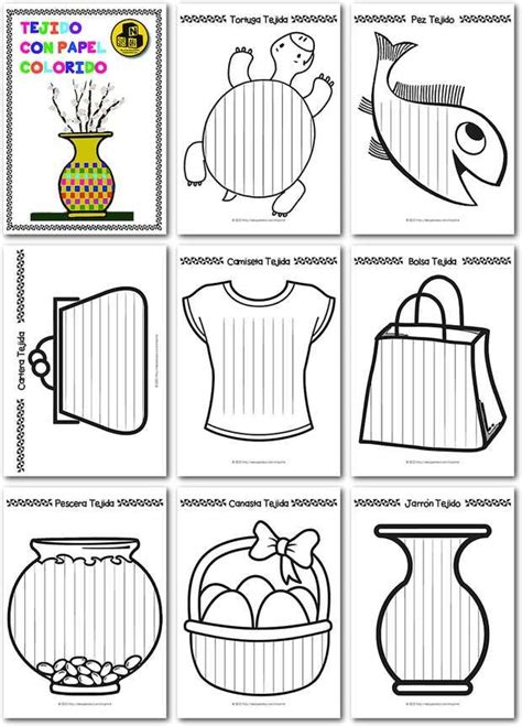 Hojas De Colores Para Recortar