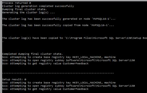 Windows Server 2016 With Clustered Sql Server 2016 Instance Winserv Sql Ws2016 Sql2016
