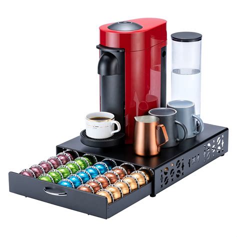 Flagship For Nespresso Pod Holder Vertuo Pod Storage Coffee Pod Organizer Coffee Bar Design And
