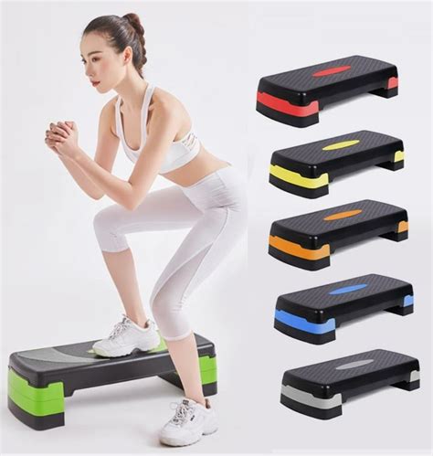 K4스포츠 에어로빅 계단운동 스텝박스 다이어트운동기구 티몬