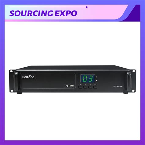 High Power Output 50w Radio Base Station Radio Repeater Dmr Repeater Bf Tr8500 Radio Base