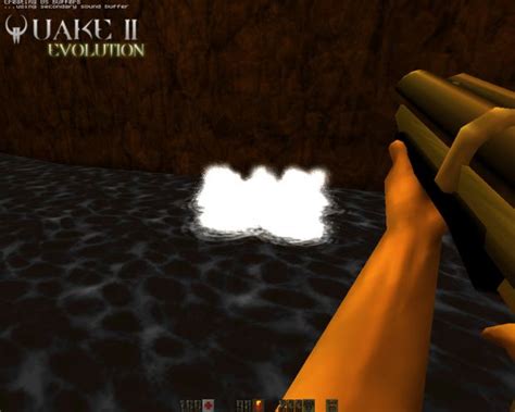 New Water Splashes Image Quake Ii Evolution Mod For Quake 2 Mod Db