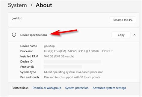 How To Check Your PC S Specs On Windows