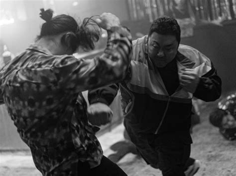 마동석 범죄도시3 촬영 마무리…개인 Sns로 스틸컷 공개 머니투데이