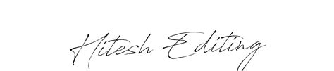 78 Hitesh Editing Name Signature Style Ideas Exclusive E Signature