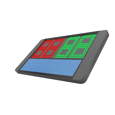Premium Psd Scoreboard Right Side
