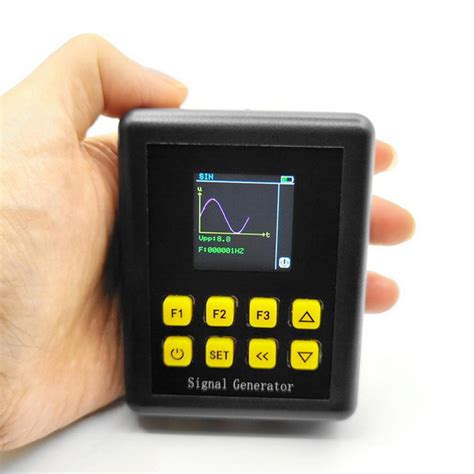 multifunctional handheld signal generator pwm pulse signal source sine