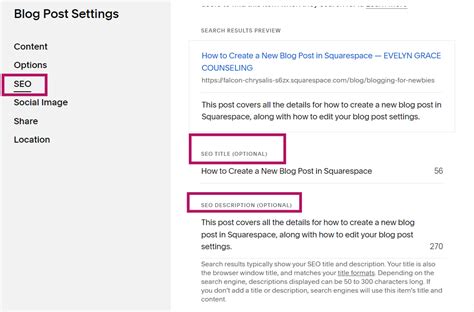 How To Add A Blog Post To Your Squarespace Website — Web Designs By Ejdaniels