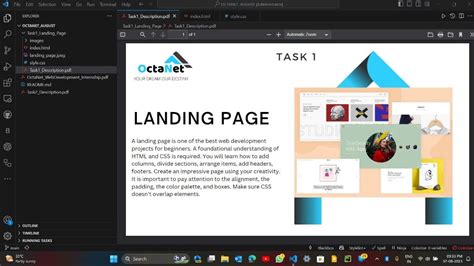 Sai Sri Harsha Rankela On Linkedin Octanetinternship Webdevelopment Octanet