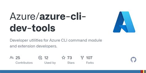 github azure azure cli dev tools developer utilities for azure cli command module and