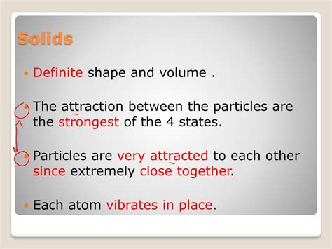 Chapter Section Four States Of Matter Ppt Download