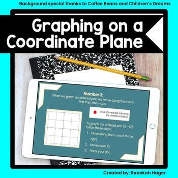 Graphing On A Coordinate Plane Google Digital Practice By Rebekah Hager