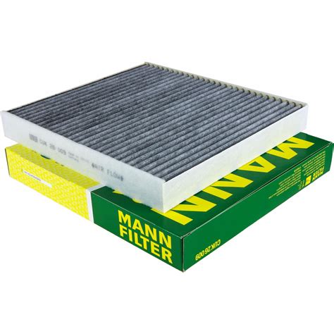 Фильтр салонный MANN-FILTER CUK 26 009 угольный