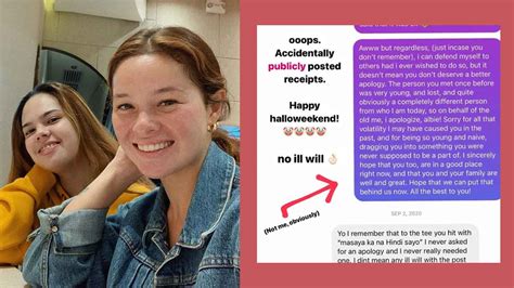 Stevie Posts Receipts Of Sister Andis Apology To Albie Pepph