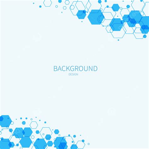 Background Abstrak Latar Belakang Putih Dan Segi Enam Biru Abstrak Dari Putih Latar Belakang