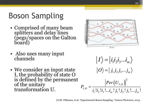 Ppt The Road To Quantum Computing Boson Sampling Powerpoint